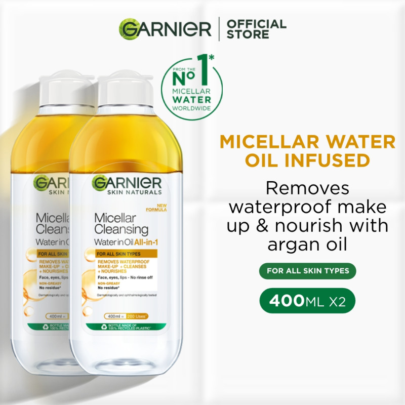 Micellar Water Oil-infused Twin | Shopee Singapore