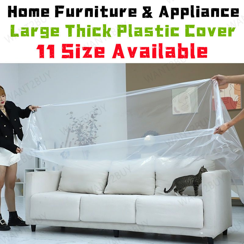 Large Thick Waterproof Sofa Furniture Moving Protective Anti Dust ...