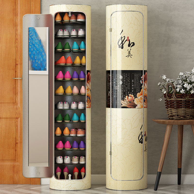 Creative Rotational Shoe Cabinet Multi-Layer Shoe Rack Chinese ...