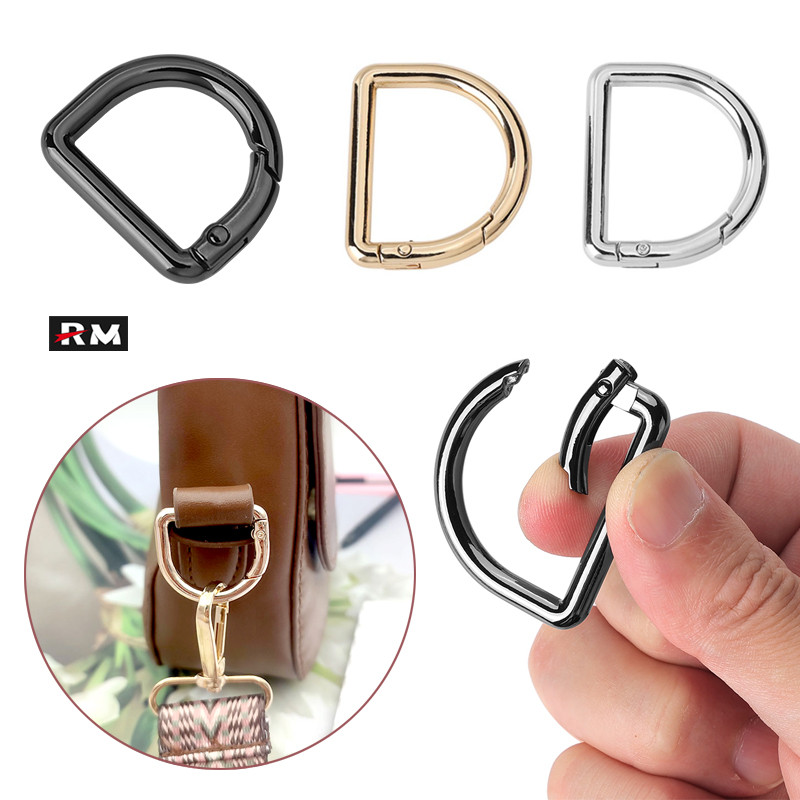 [No Stitching]D-Shaped Spring Ring For Bags 19bag Handbag Crossbody ...