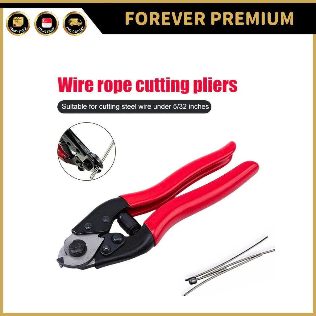 (FOREVER PREMIUM) 8inch Bicycle Nipper Cable Cutter Wire Rope Cutter ...