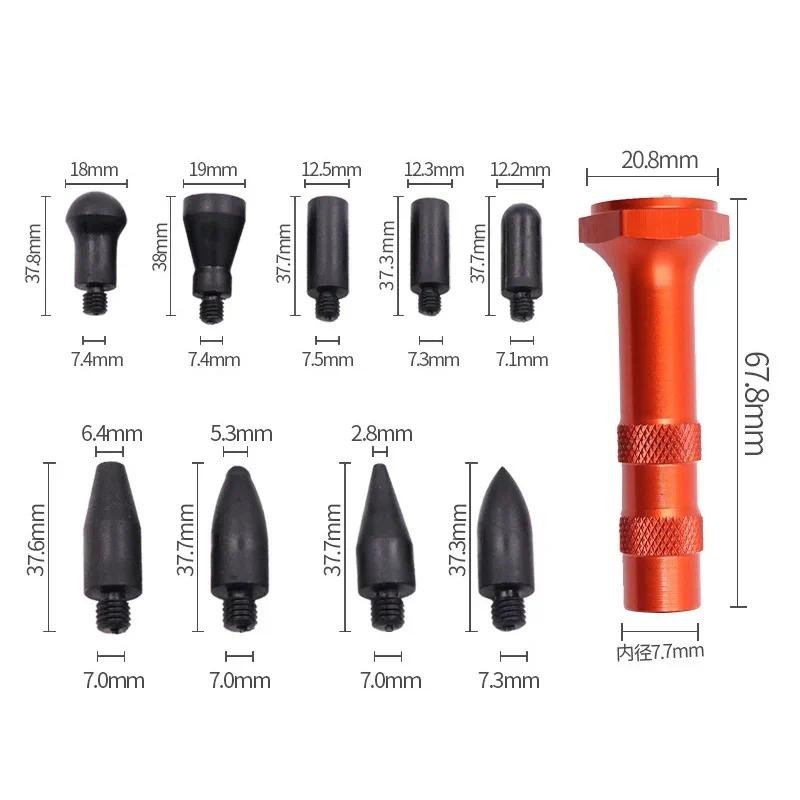 Car Body Dent Repair Pen Paintless Dent Repair Knockout Pen With 9 ...