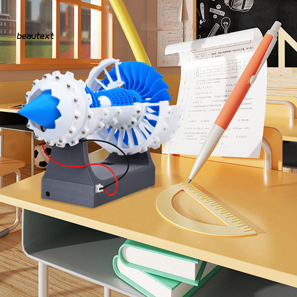 [SALE] Educational Aviation Turbofan Engine Turbojet Engine Educational ...
