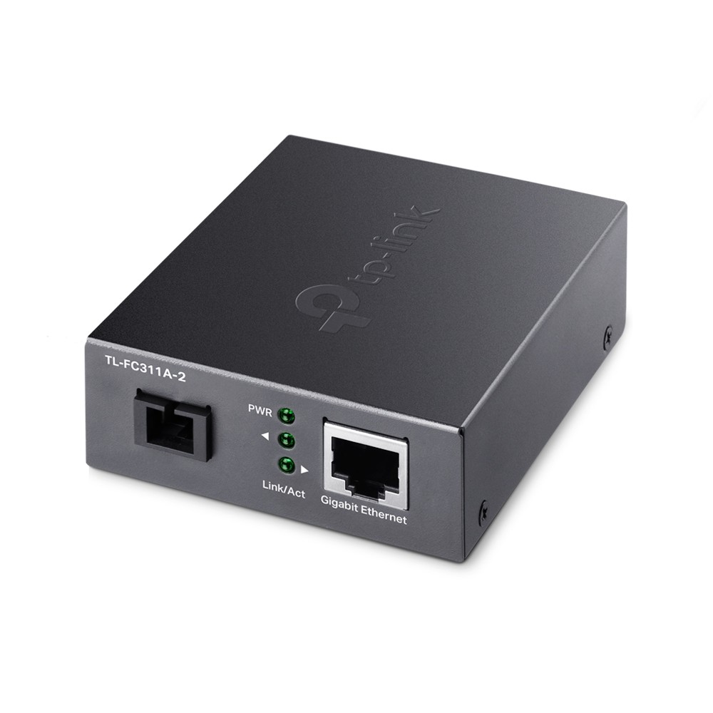TP-Link TL-FC311A-2 Gigabit WDM Media Converter (5Y WARRANTY) | Shopee ...