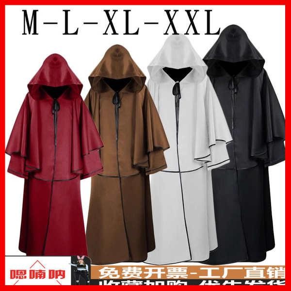 Halloween costume Adult cos halloween costume male witch magic black ...