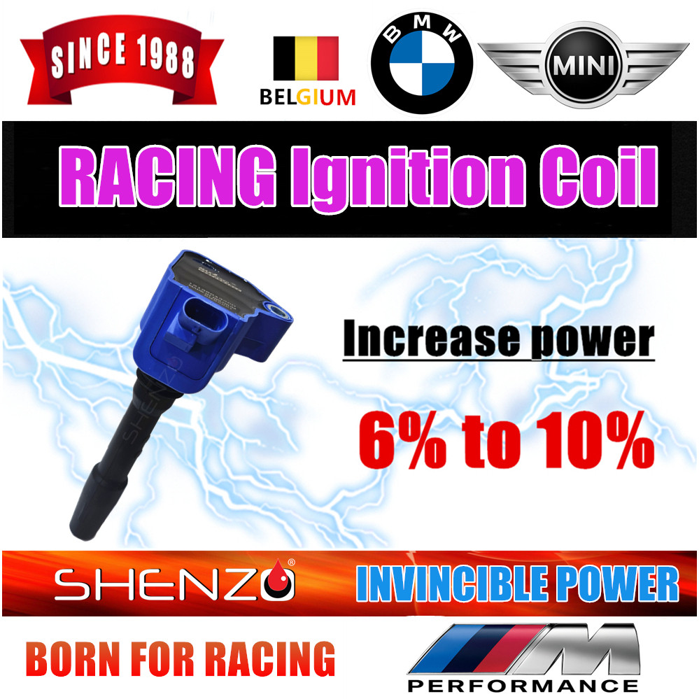 BMW F30 B38 B48 B58 G30 Racing ignition coil X3 X4 F20 F40 F44 F46 F48 ...