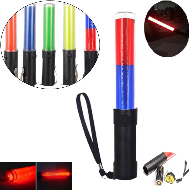 Traffic Light Baton Concert Light Stick Side Clip Design Air Marshaling ...