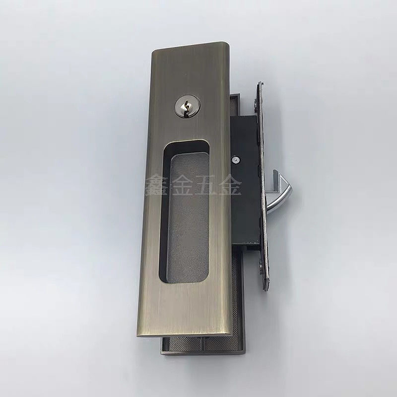 Sliding Door Lock Sliding Door Lock Black Modern Sliding Door Hook Lock ...