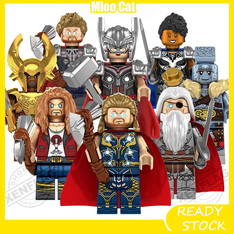 Thor hunder Borson Minifigures and Building Block Toys | Shopee Singapore