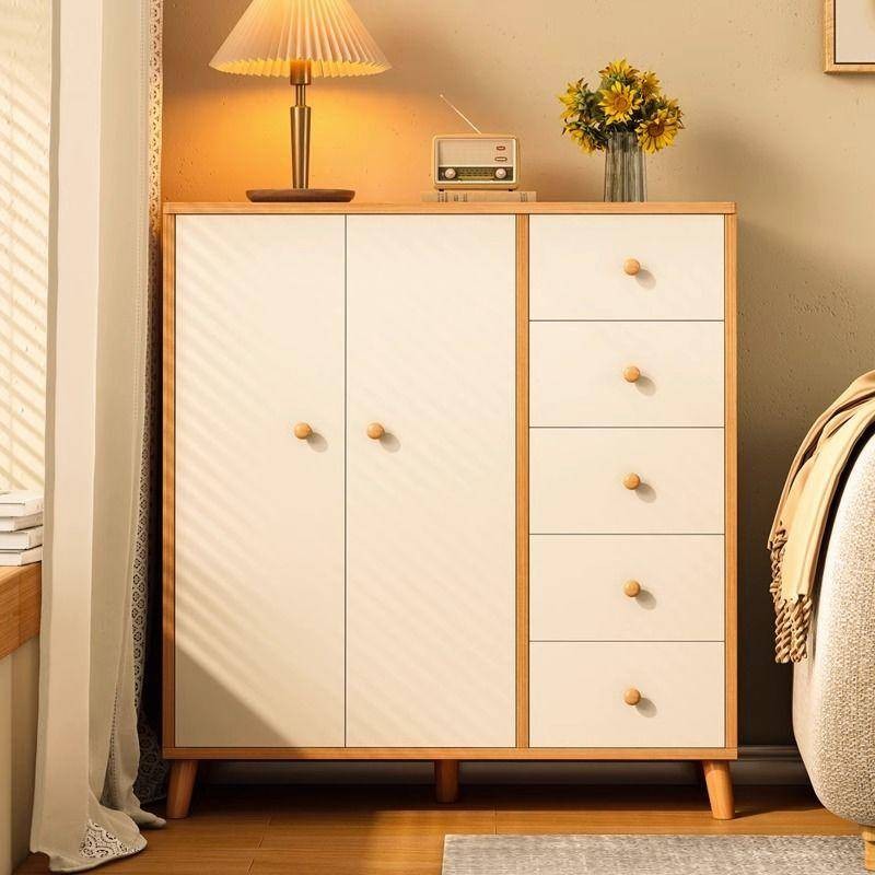 Bucket cabinet, storage cabinet, five bucket cabinet, simple and modern ...