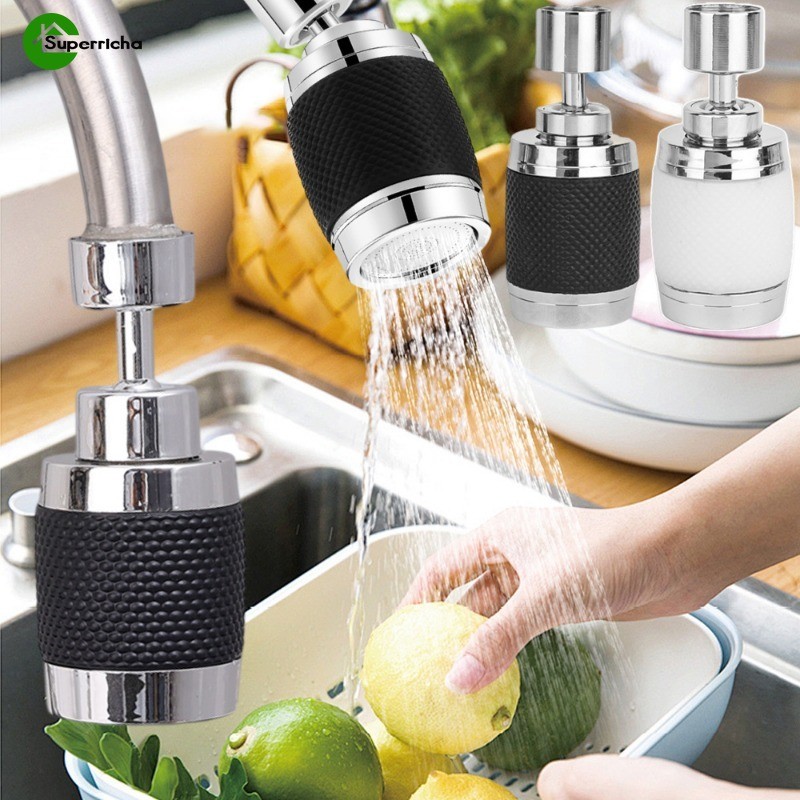 Three-mode Tap - Splash-proof, Universal, Adjustable, Plastic, Water ...