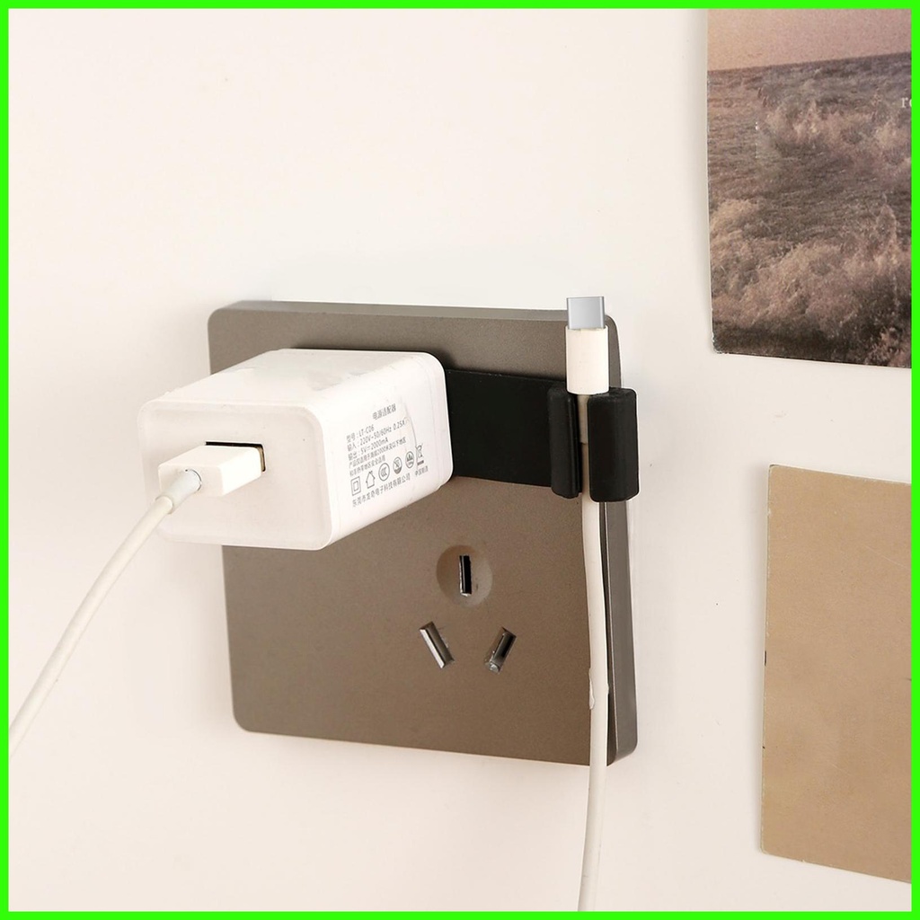 Adhesive Cord Holder Multipurpose Cable Wall Clip Cable Management Clip ...