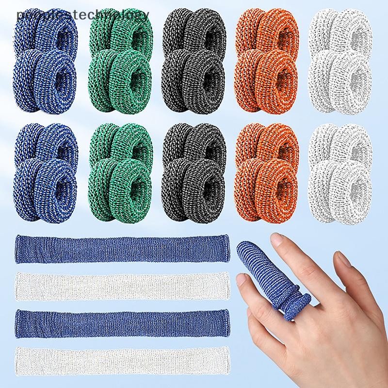 peoplestechnology 10Pcs Tubular Finger Roll Dressings Finger Tubular ...