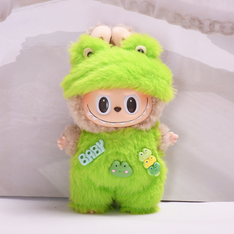 Labubu doll clothes Labubu doll clothes 17cm Labubu Only clothes] 17cm ...