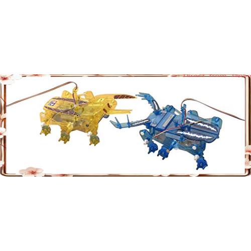 TAMIYA Robocraft Series - 2 Channel RC Insect Battle Kit Set: Beetle vs ...