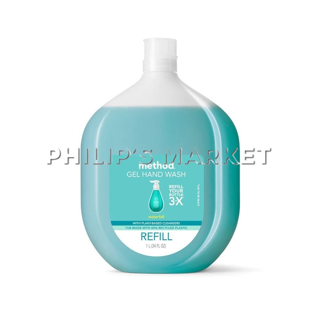 Method Gel Handwash Refill (Waterfall) 1L | Shopee Singapore