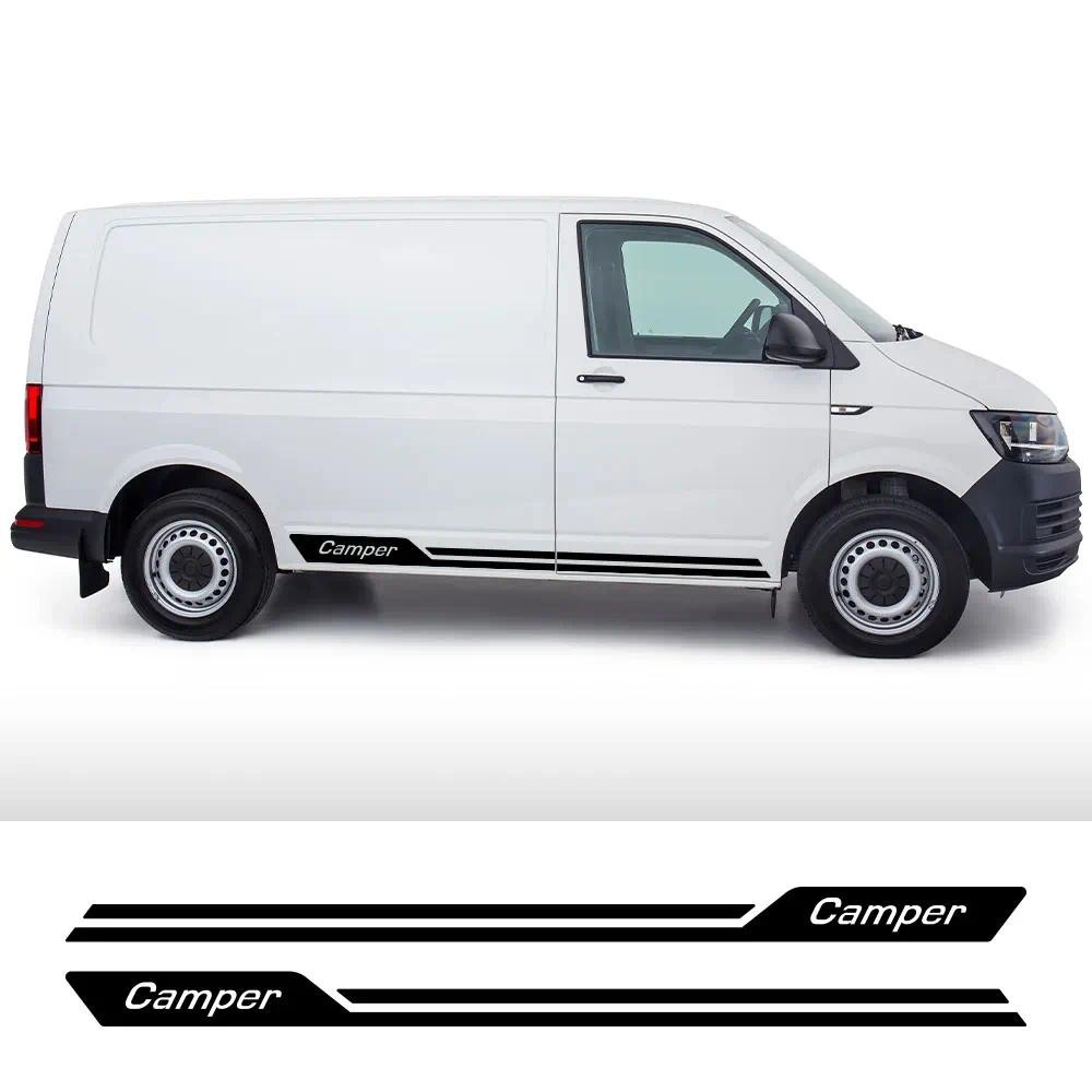 For Volkswagen VW Transporter T3 T4 T5 T6 Car Stickers Camper Van ...