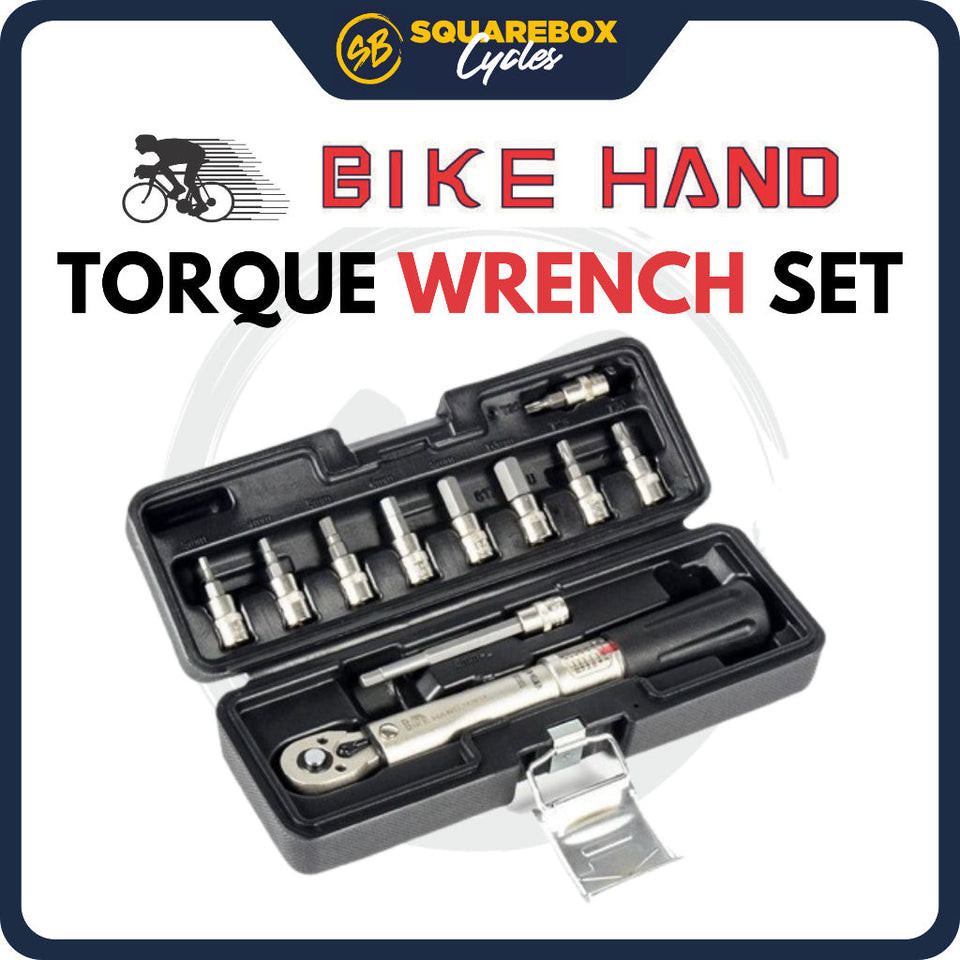 BIKEHAND Bicycle Torque Wrench Bike 1/4 Inch Driver Torque Wrench Allen ...