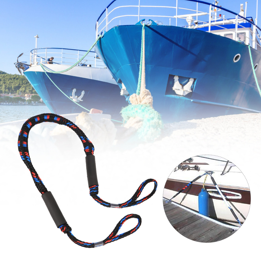 Nearbeauty Boat Dock Lines Bungee Line Canoe Connecting Rope Parks ...