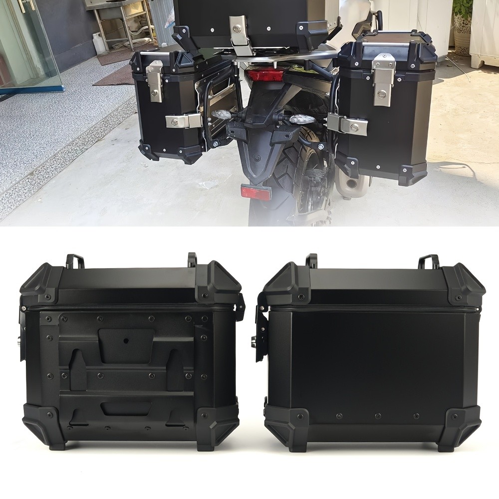 Universal Side Box 18Liter Samurai Matt Black 18L Universal Side Top ...