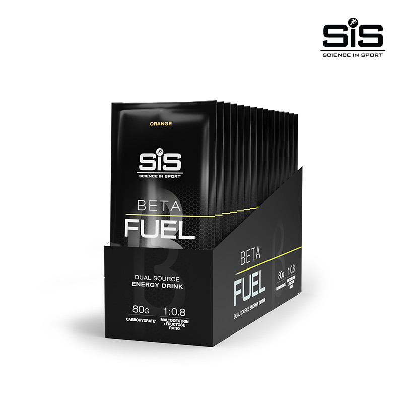 Science In Sport SiS Beta Fuel 80 Dual Source Energy Drink Powder 5/ 15 ...