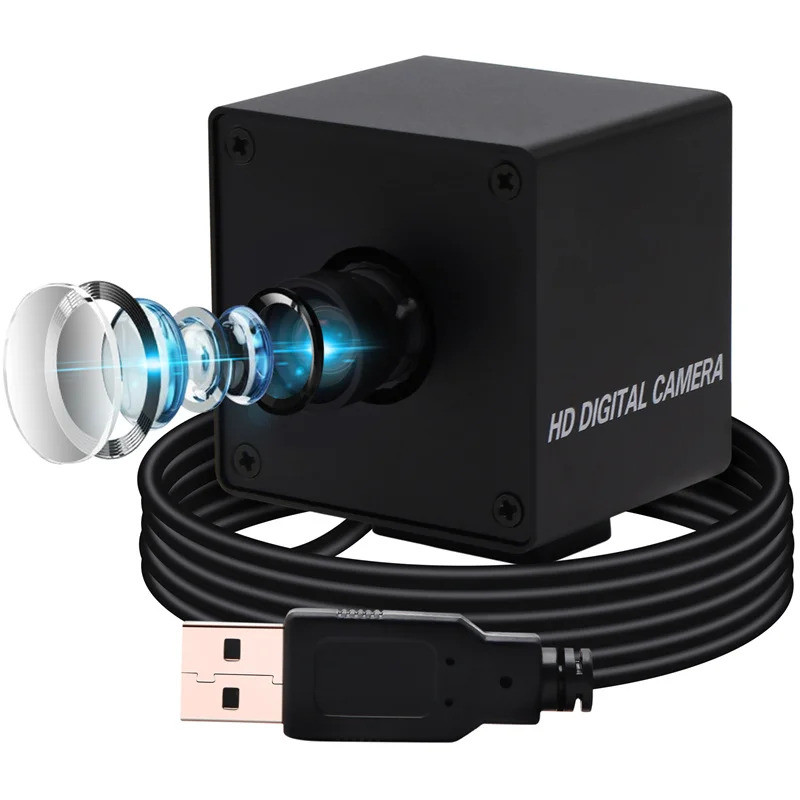 Elp 13mp Hd Usb Webcam Camera High Resolution Plug And Play Computer ...