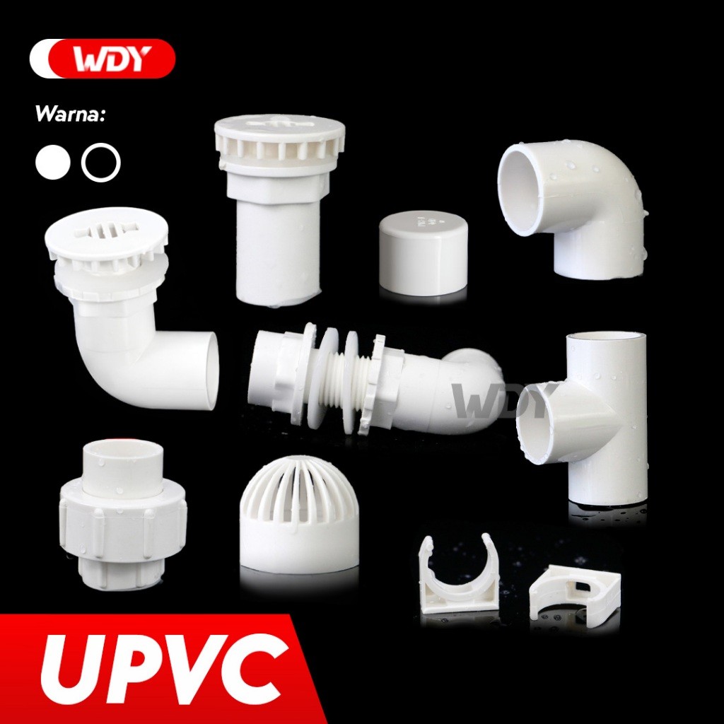 Aquarium Pipe Connection Spare Parts Bulkhead Bottom Drain Elbow Tee ...
