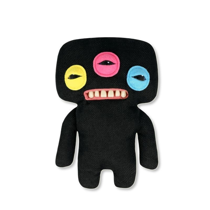 British Fuggler Cute Tooth Monster Doll/Annoyed Alien Black Hessian ...