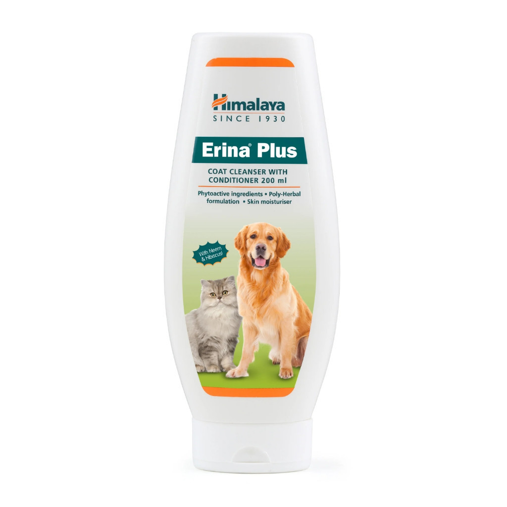Himalaya Erina Shampoo, Conditioner, Powder, Flea Tick Control ...