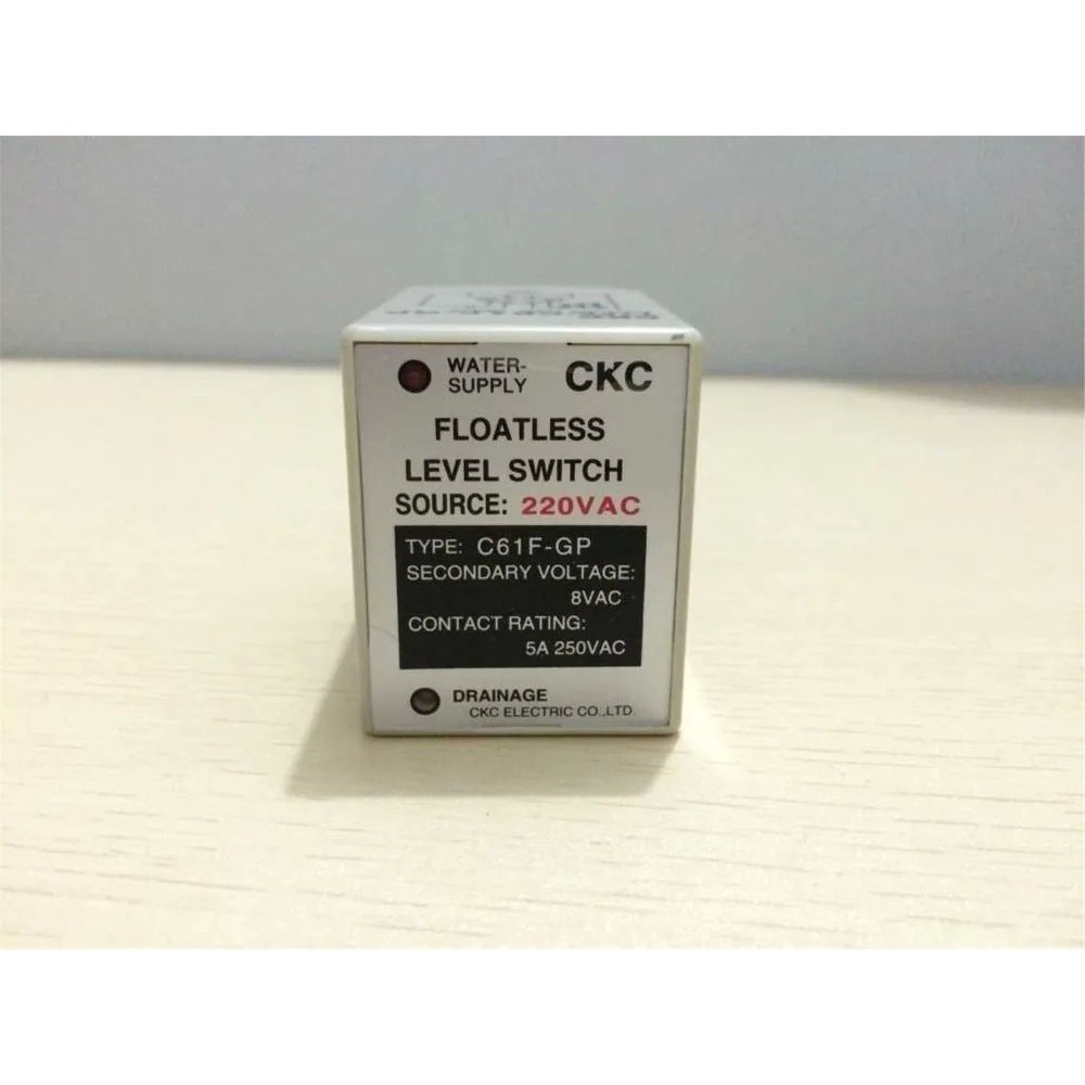 1pc C61F-GP 8 Pin Liquid Level Relay Floatless Relay Water Level ...