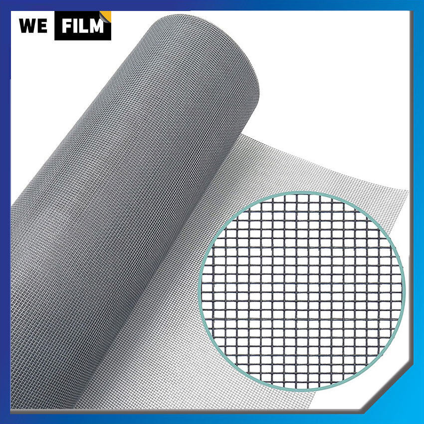 Gray DIY Window Screen Anti Mosquito Custom Fiberglass Mosquito Net ...