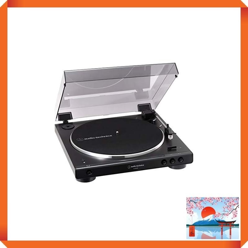 Audio-Technica AT-LP60XBT Fully Automatic Belt-Drive Stereo Turntable ...