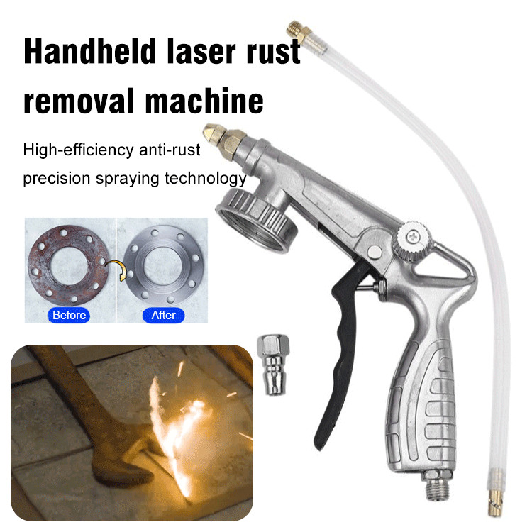 Car Body Rust Remover Handheld Laser Grain Rust Preventer Construction ...