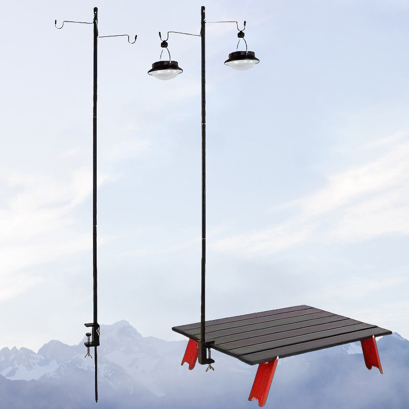 Camping Light Stand Outdoor Portable Camping Lantern Stand ...