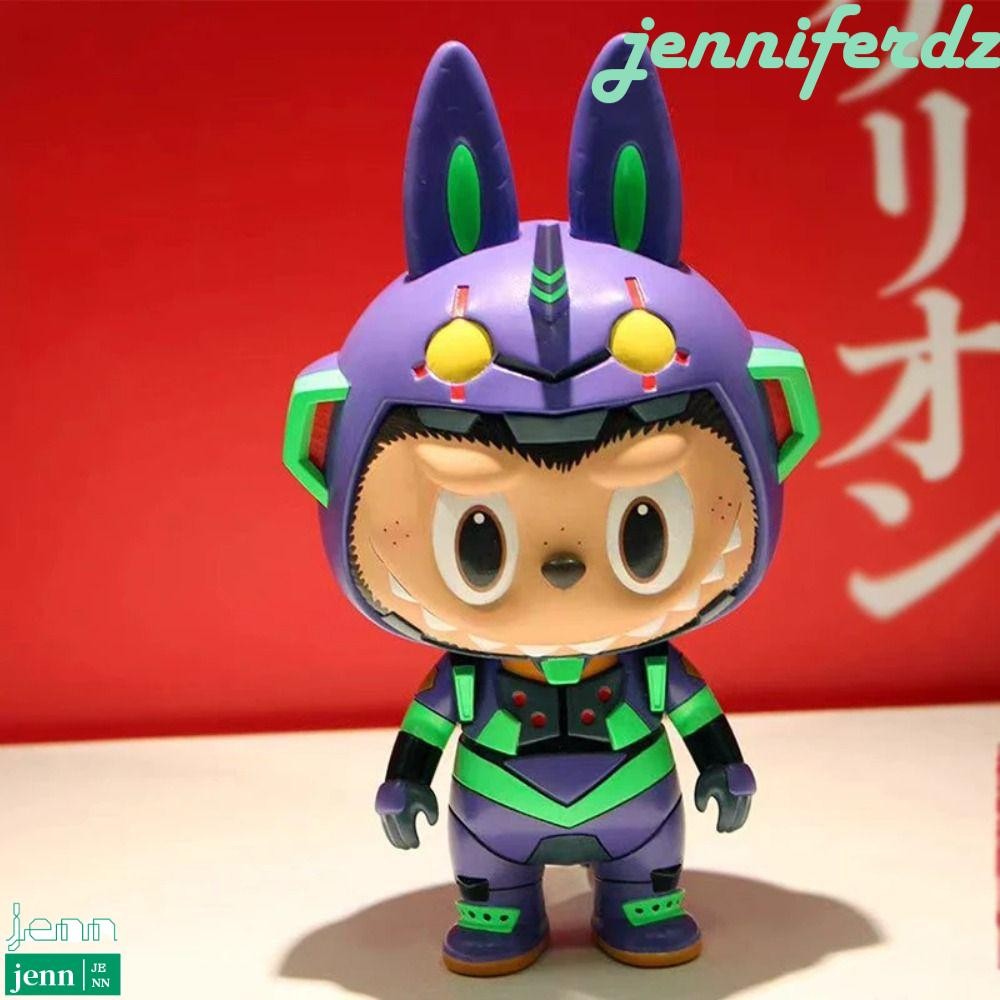 JENNIFERDZ COS Labubu Action Figure, PVC Labubu Anime Labubu Eva 01 ...