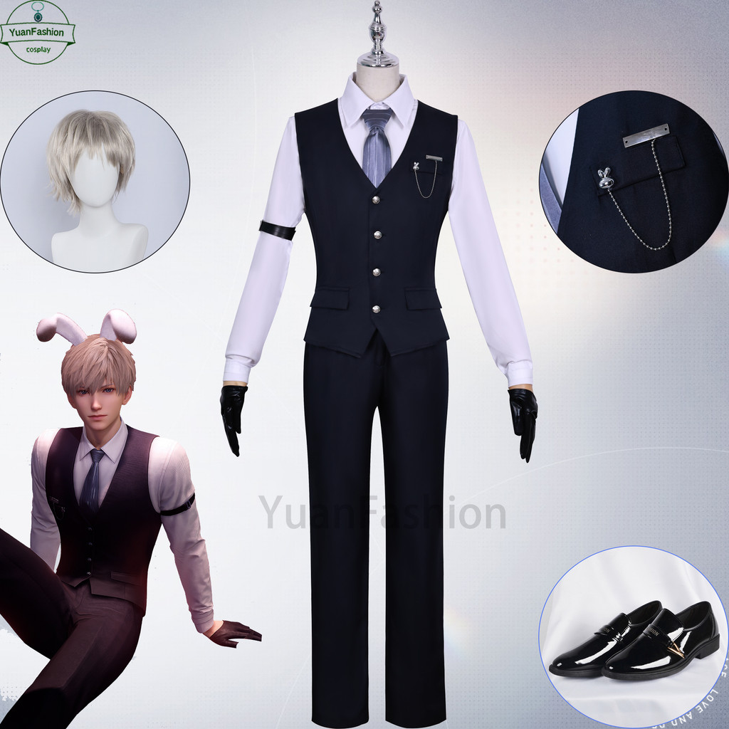 [Ready Stock] Love and deepspace cosplay Xavier cosplay clothing Two ...
