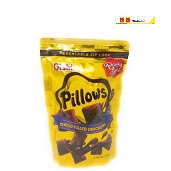 Oishi Pillows Choco-filled Crackers 150g | Shopee Singapore