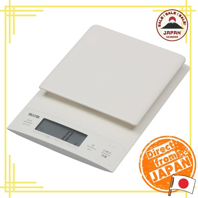 Tanita Cooking Scale, 0.1g unit up to 3kg White KD-320-WH Kitchen ...