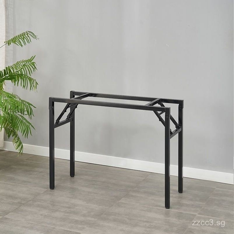 #Folding Table Stand Long Table Leg Shelf Bracket Office Table Leg ...