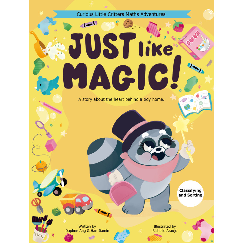 Just Like Magic - Maths Storybook & Activity Book (Sorting and ...