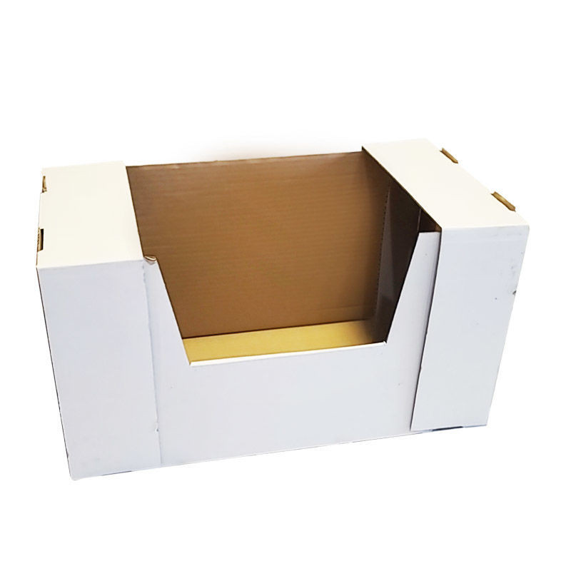 Supermarket display shelf carton Supermarket display space box depth 30 ...