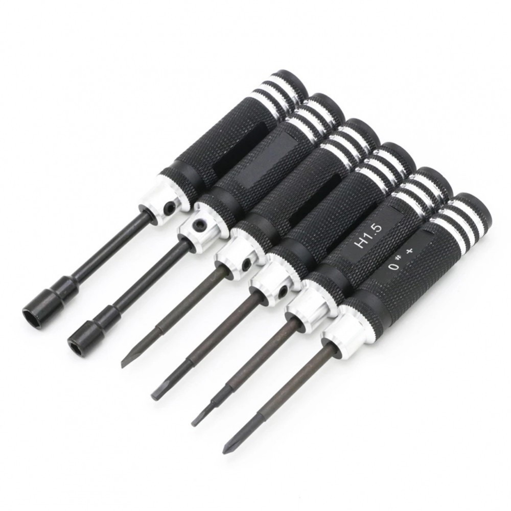 7PCS Hex Screwdriver Set Repair Tool Kit Set Nut Key Socket for RC Cars ...