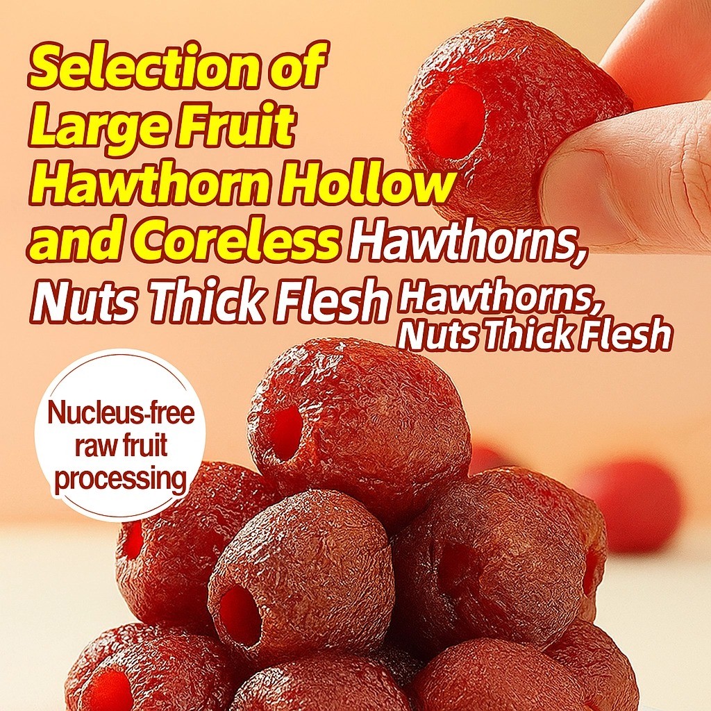 Dried Hawthorn, Halal Dried Fruit, Sweet And Sour Hawthorn Fruit ...