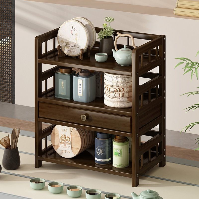 Desktop Teacup Rack Desktop Shelf Small Bogu Rack Purple Clay Pot Tea ...