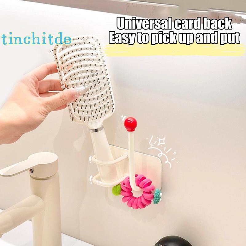[TinchitdeS] Hair Ring Hair Hoop Head Rope Hook Bathroom Wall Hanging ...