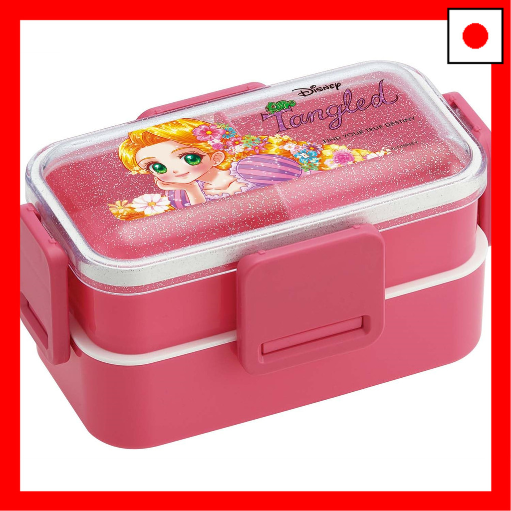 【Direct From Japan】Skater Bento Box, 2 Tier, 600ml, for Women ...