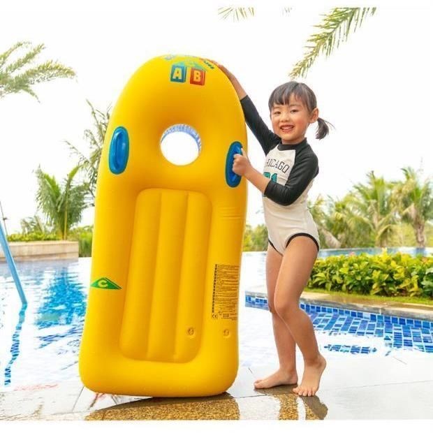 Children's Surfboard Swimming Float Board Beach Pool Water Play Board ...