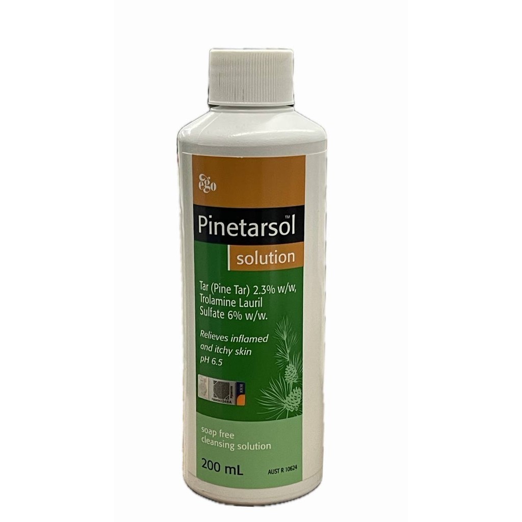 PINETARSOL SOLUTION 200ML (EXP:08/2026) | Shopee Singapore