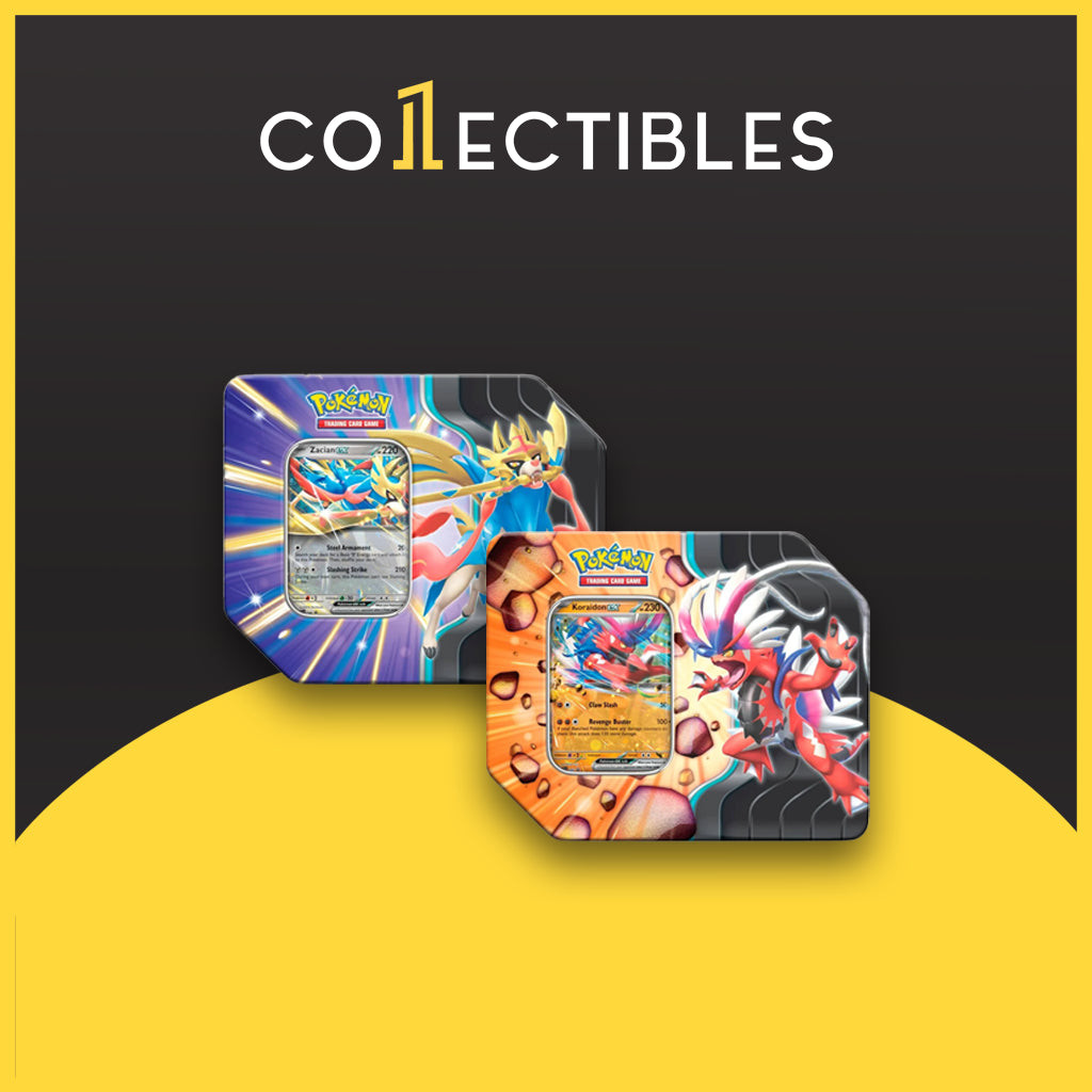 Pokémon TCG Scarlet & Violet: Slashing Legends Large Tin | Shopee Singapore