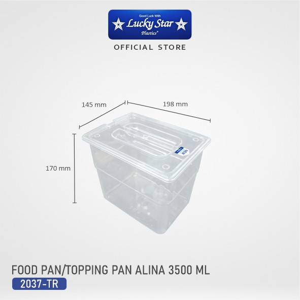 Lucky Star - FOOD PAN / ALINA BUFFET PLACE 3500 ML / multi-purpose ...